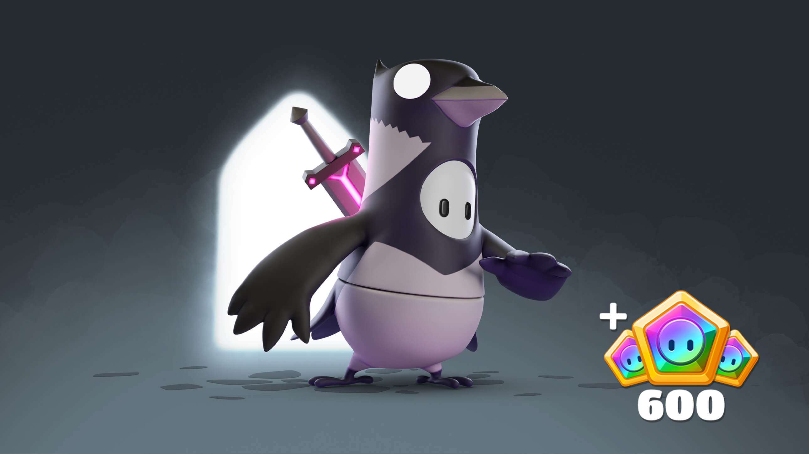 Fall Guys - Pack Cuervo - Epic Games Store