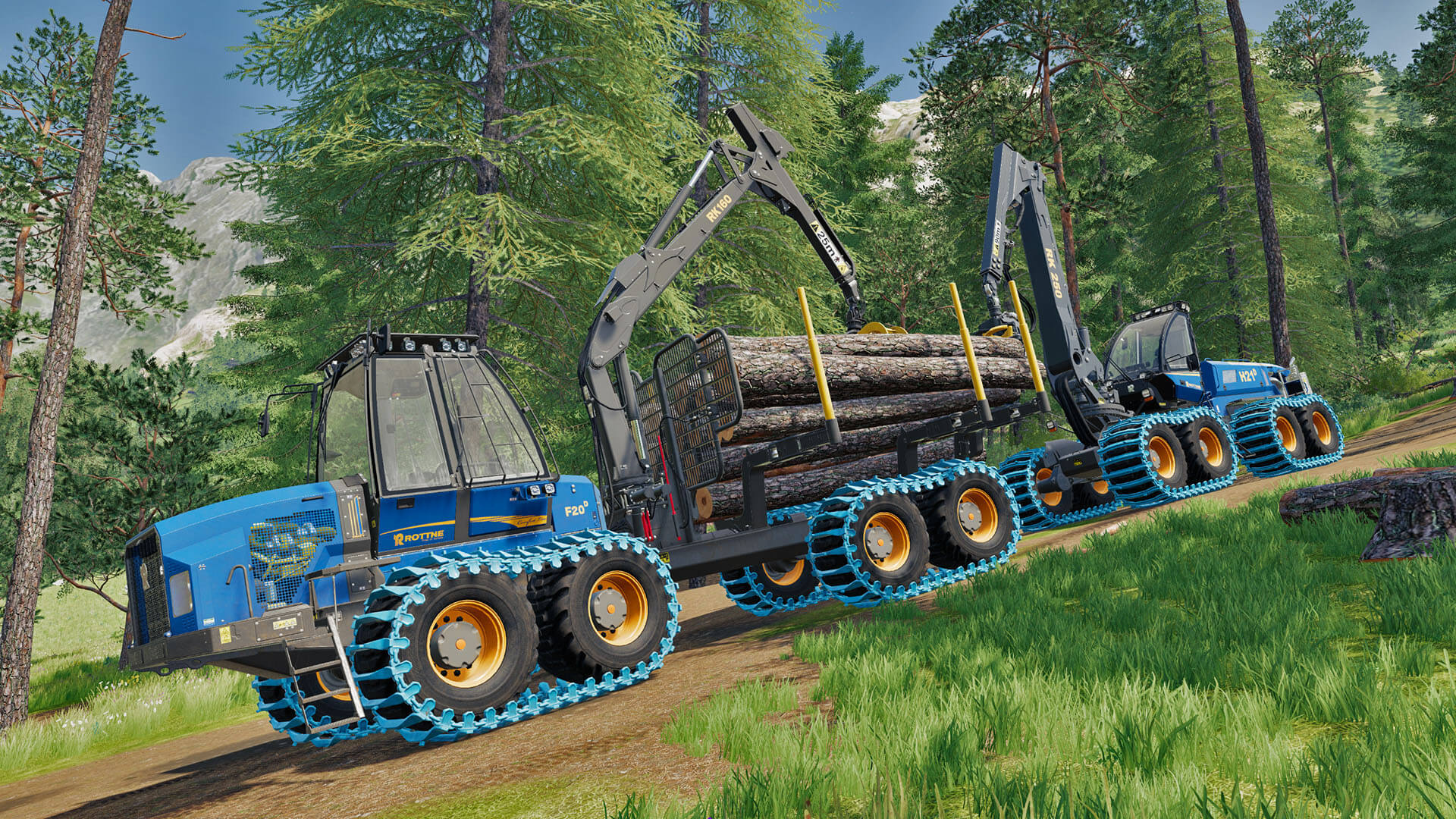 Farming Simulator 19 - Rottne DLC - Epic Games Store