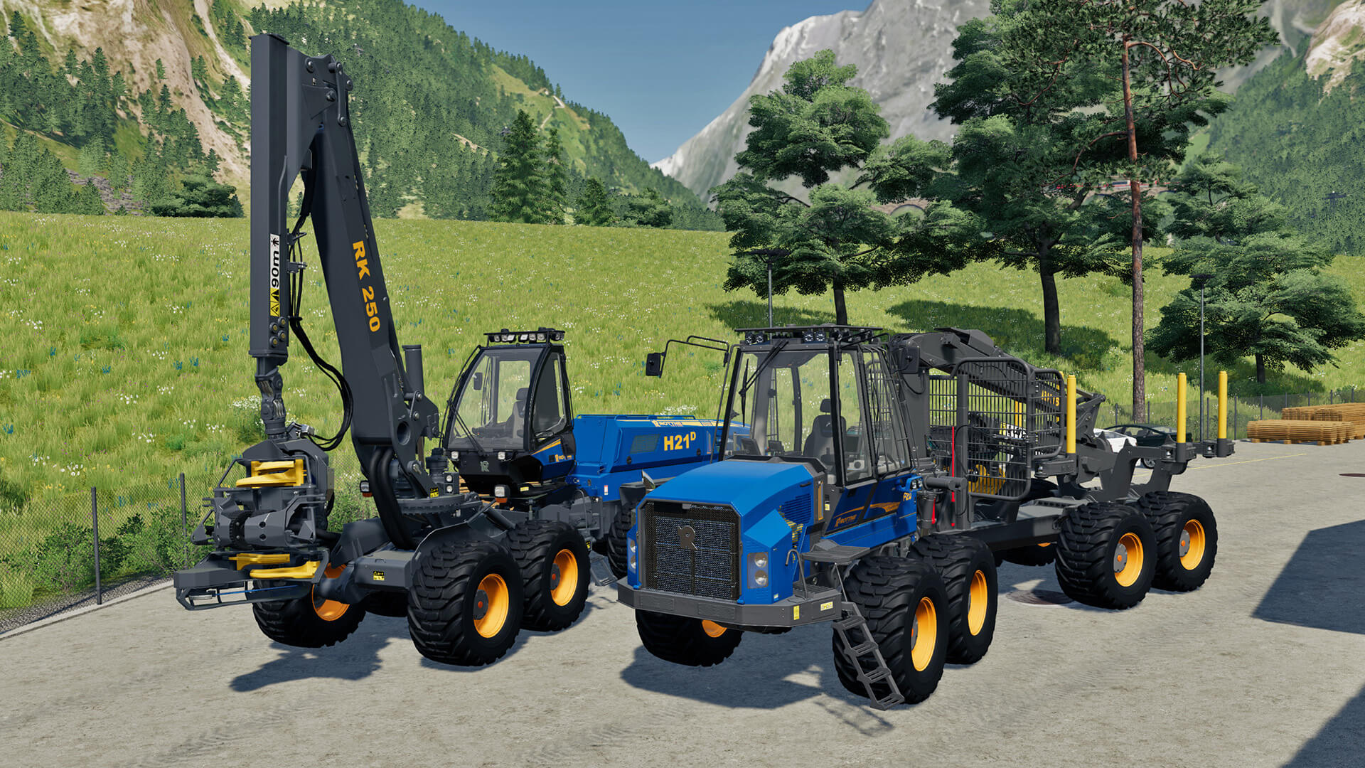Farming Simulator 19 - Rottne DLC - Epic Games Store