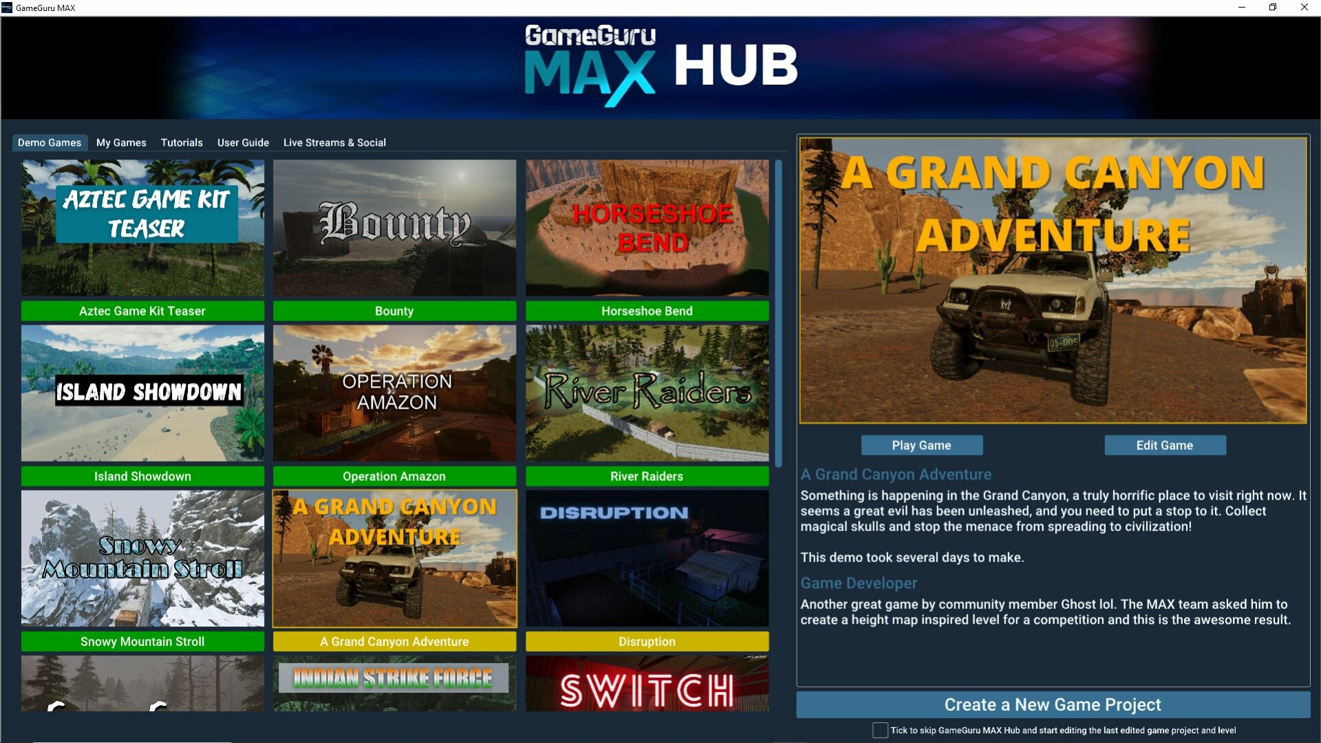 GameGuru MAX | Download and Buy Today - Epic Games Store