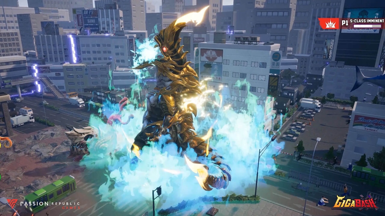 GigaBash Coming Soon - Epic Games Store