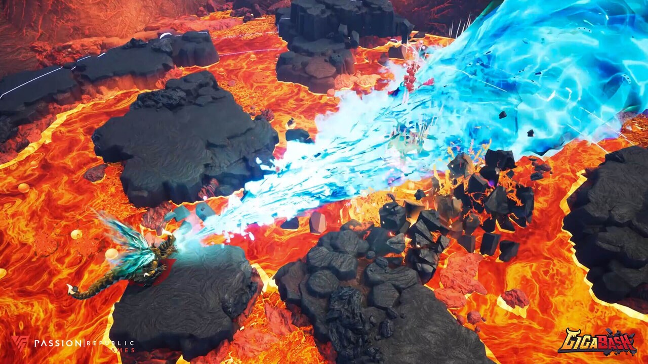 GigaBash Coming Soon - Epic Games Store