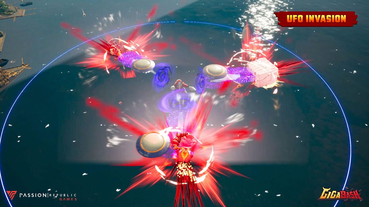 GigaBash Coming Soon - Epic Games Store