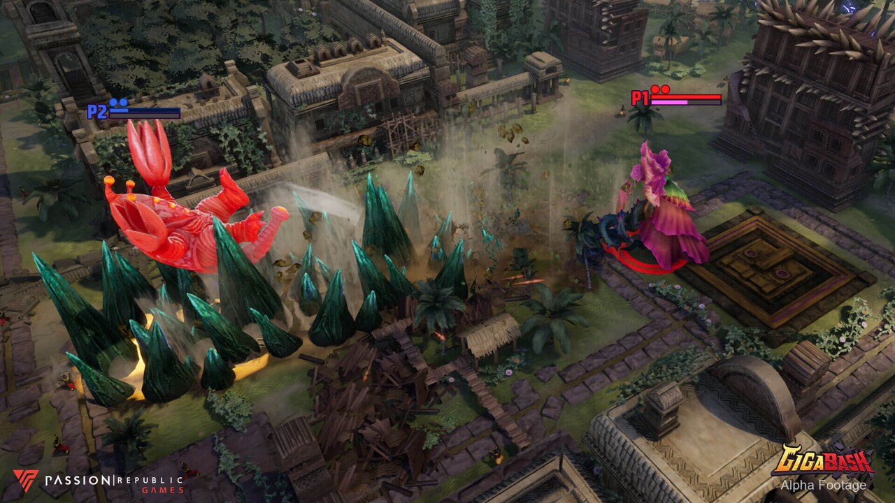 GigaBash Coming Soon - Epic Games Store