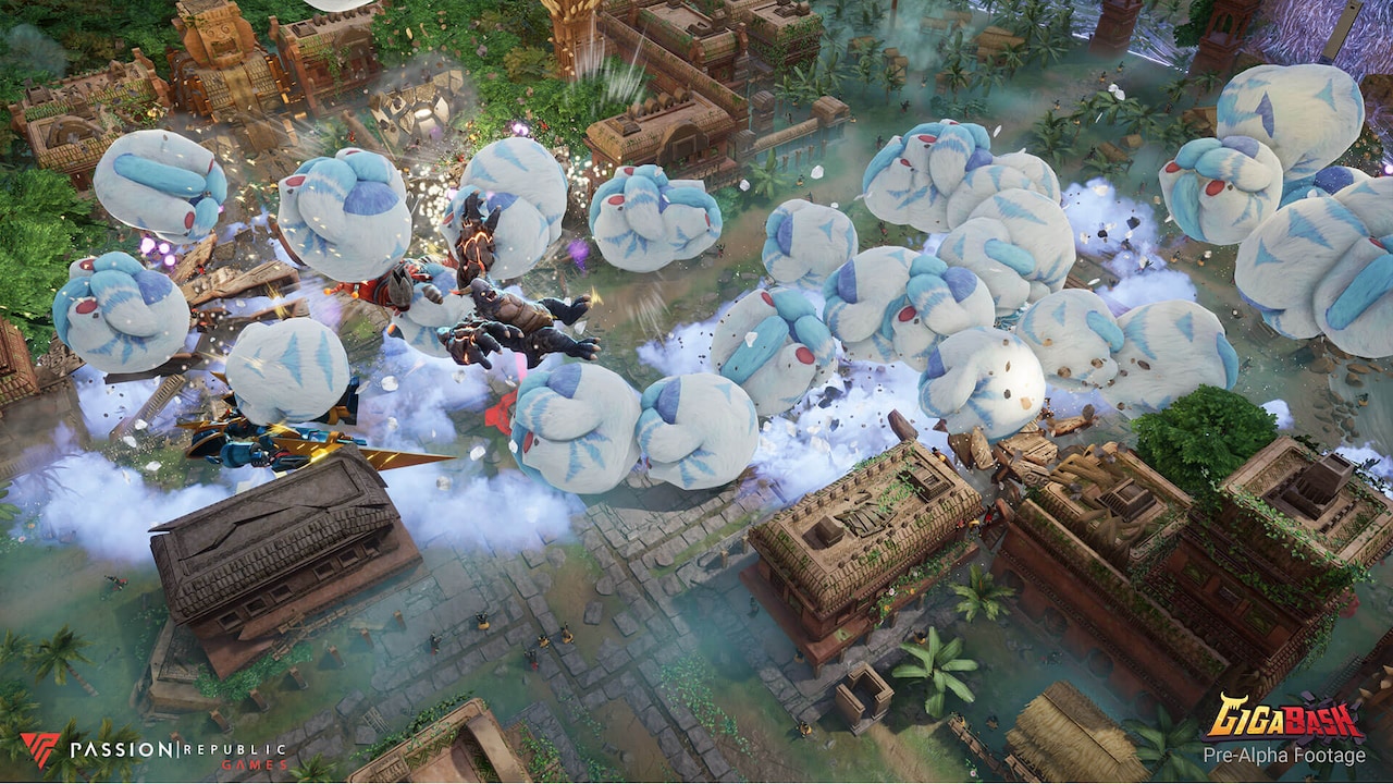 GigaBash Coming Soon - Epic Games Store