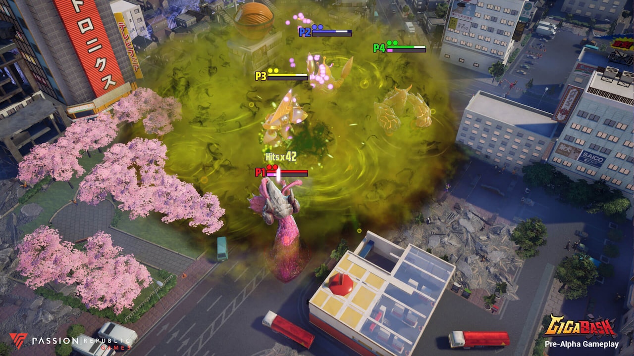 GigaBash Coming Soon - Epic Games Store