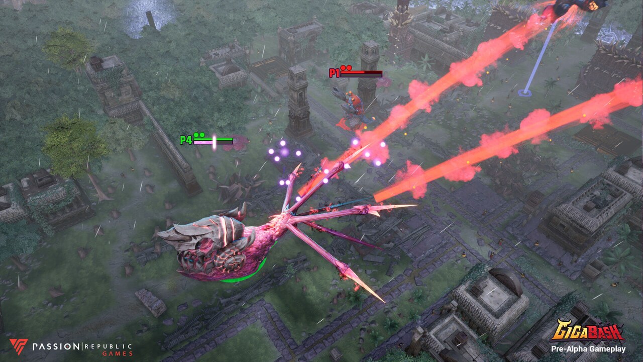 GigaBash Coming Soon - Epic Games Store