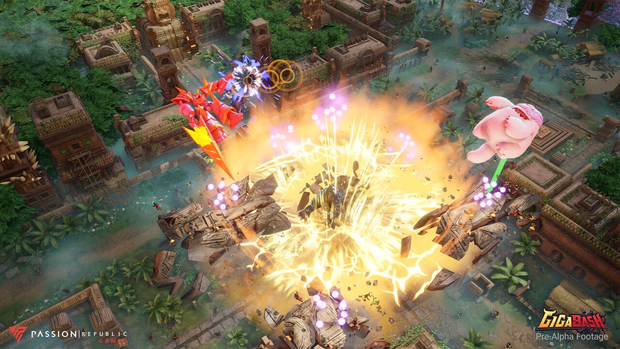 GigaBash Coming Soon - Epic Games Store