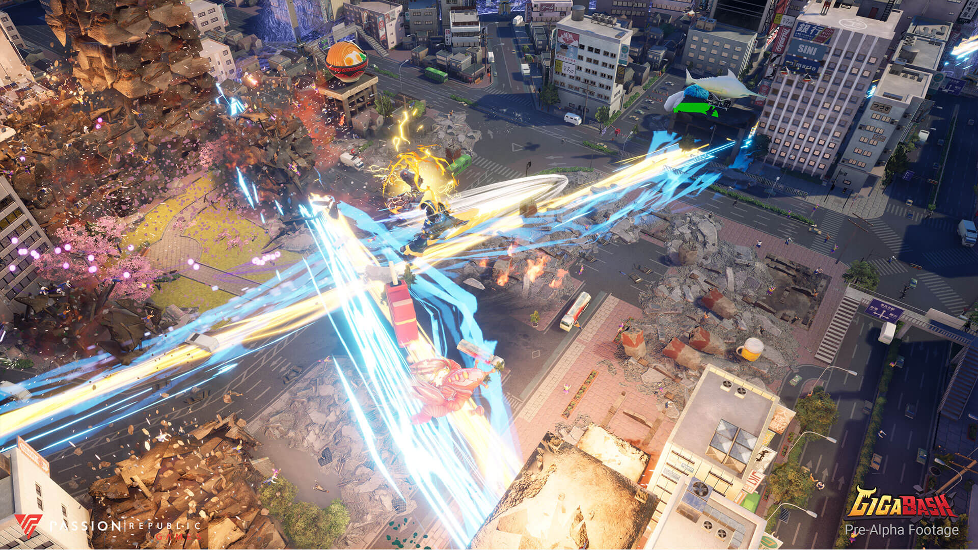 Download the Gigabash Demo Today - Epic Games Store