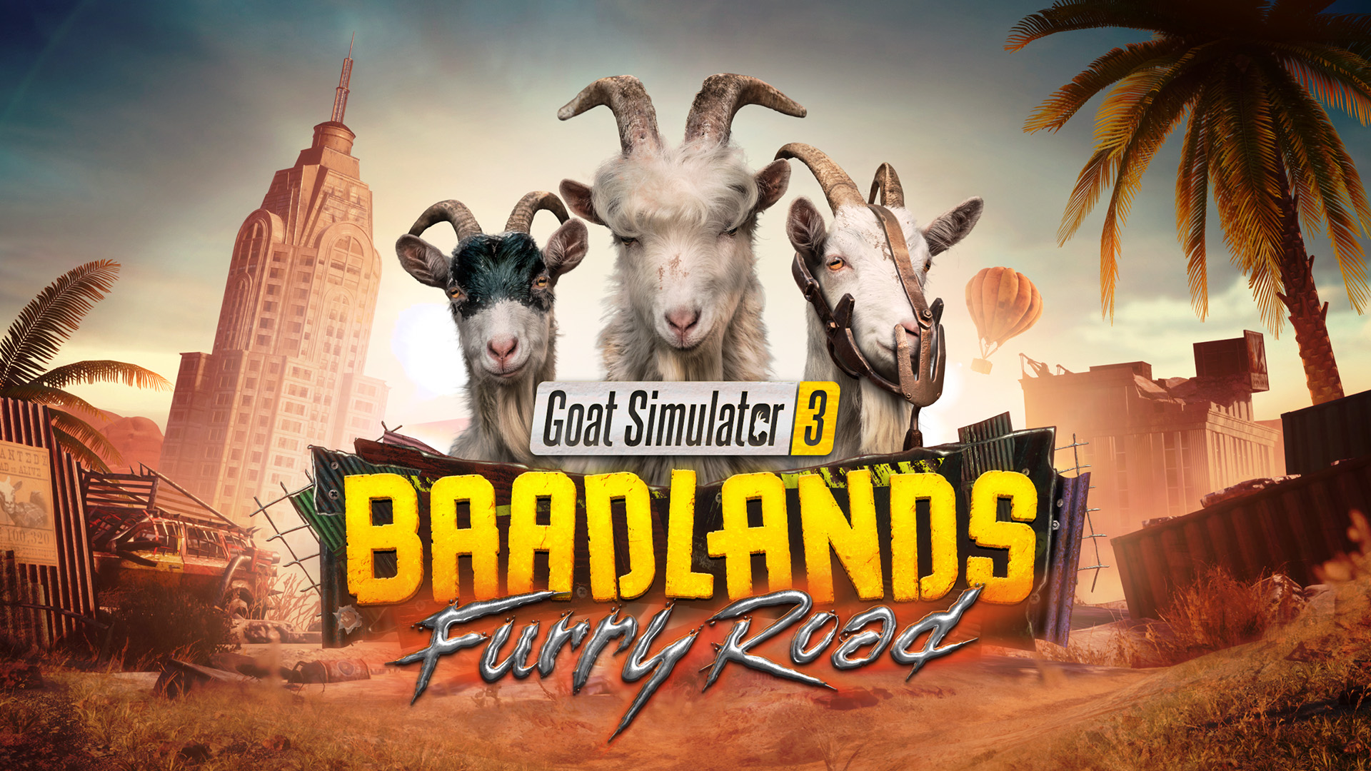 Goat Simulator 3 | Unduh dan Beli Hari Ini - Epic Games Store