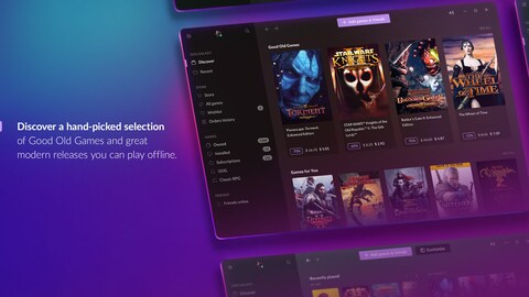 GOG GALAXY | Download for Free - Epic Games Store