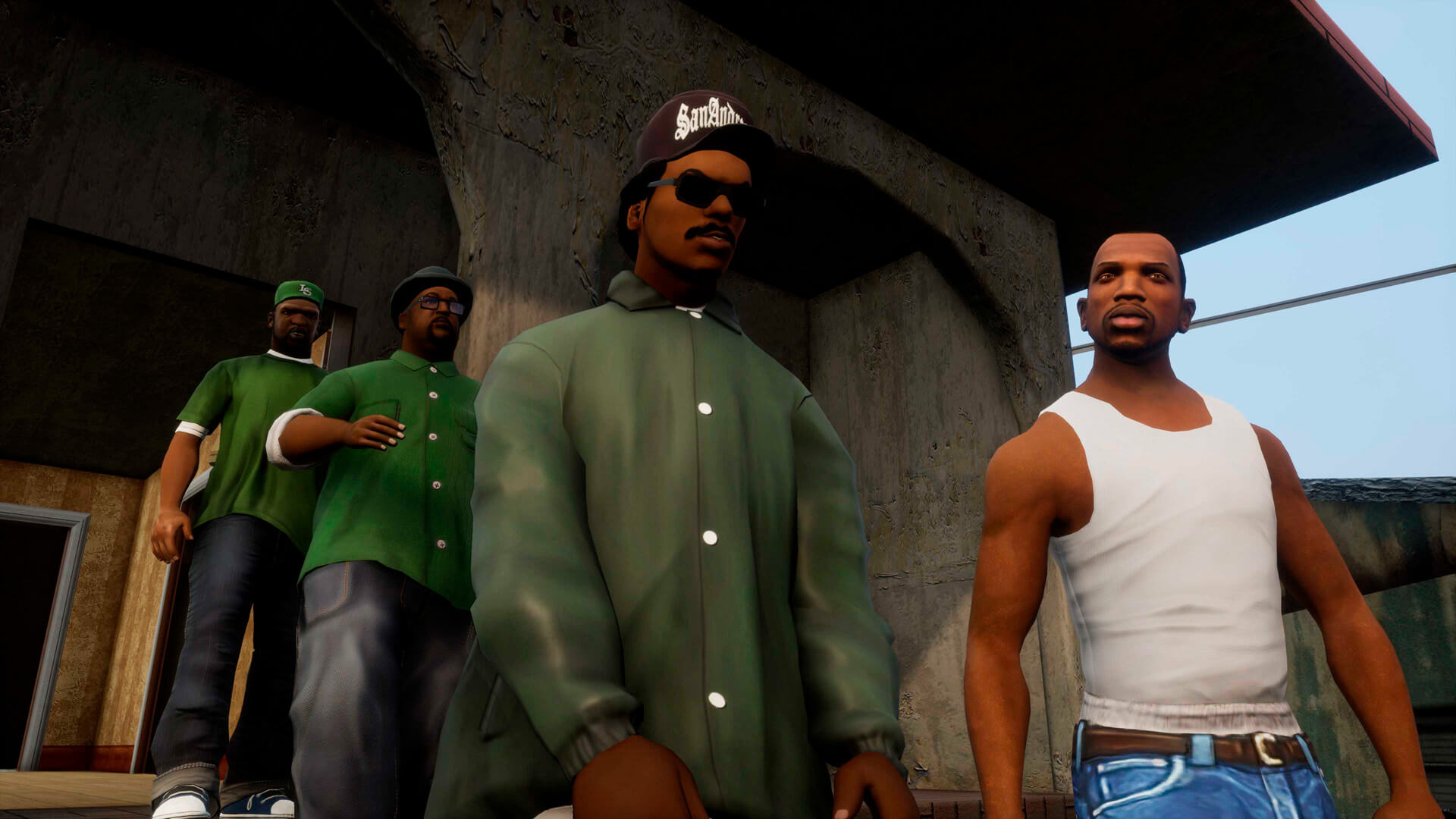Grand Theft Auto San Andreas The Definitive Edition Erscheint Grand Theft Auto San Andreas The Definitive Edition Erscheint