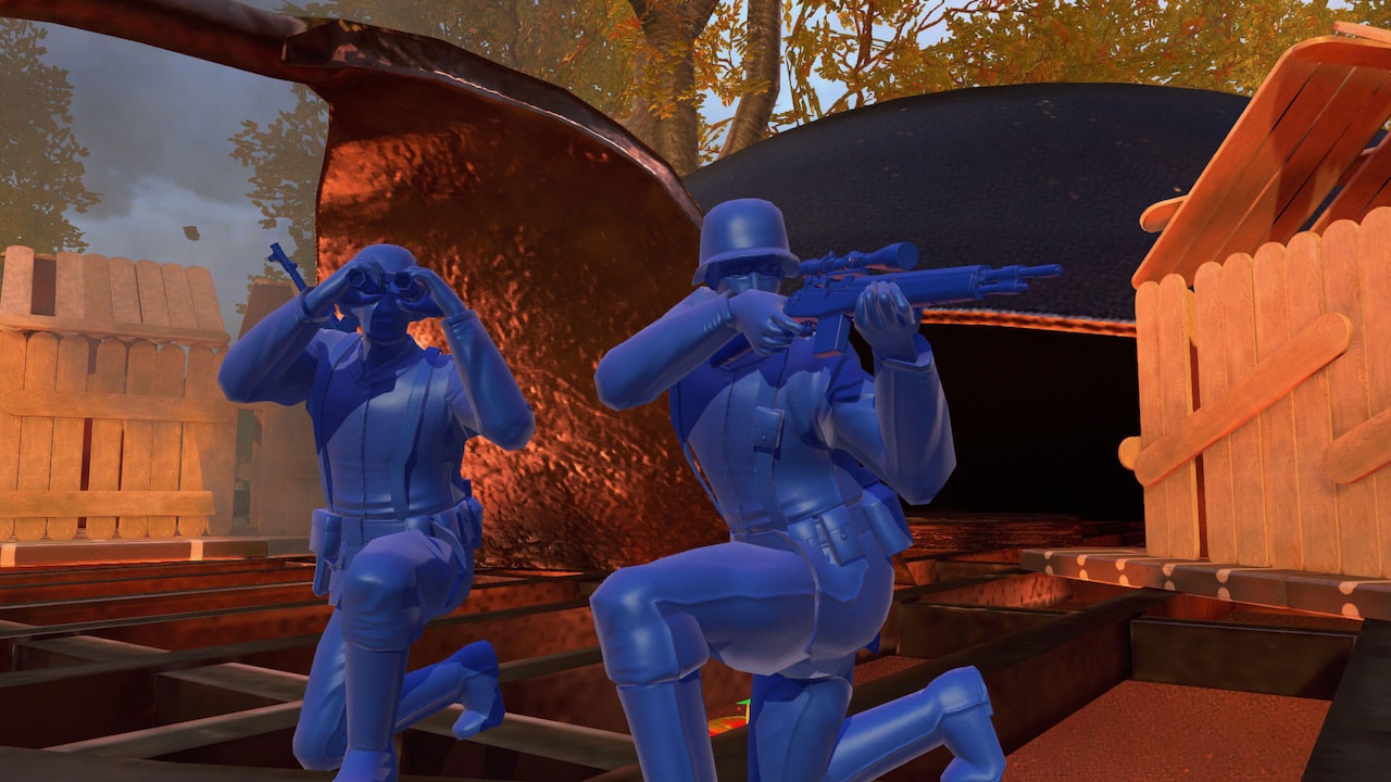 Green Army Men Upgrade - Epic Games Store