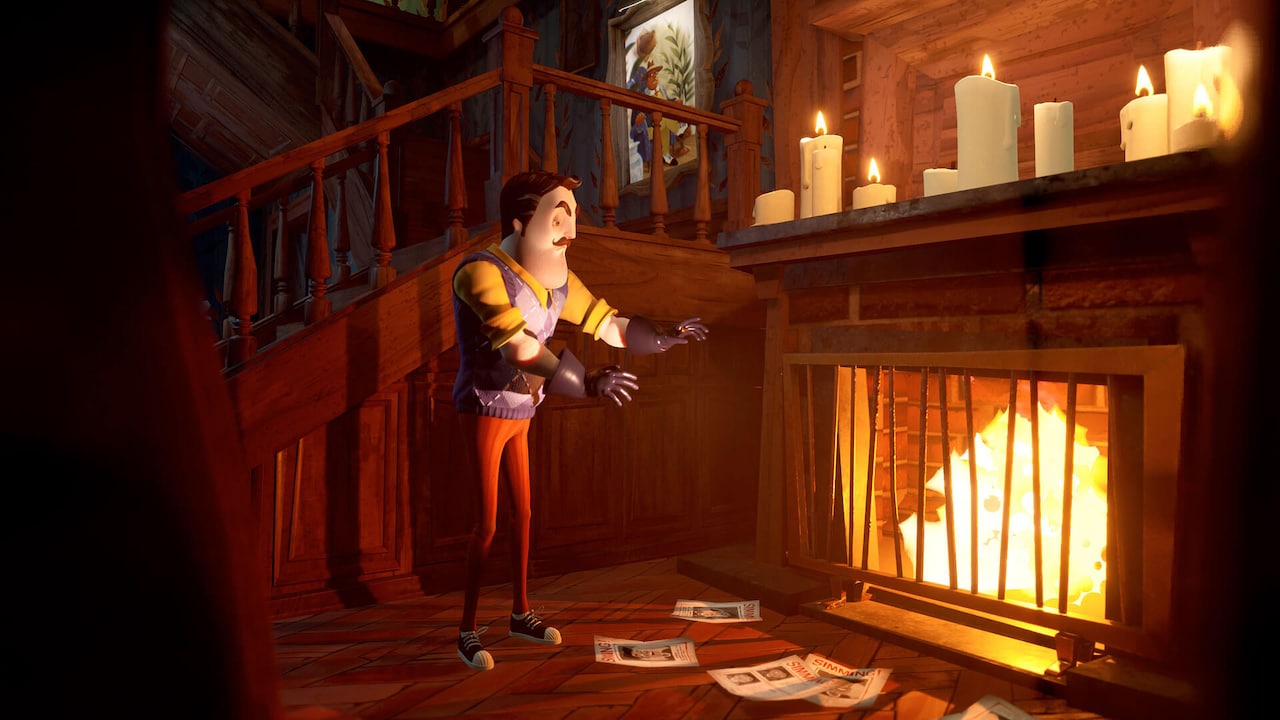 Hello Neighbor 2 için Ön Satın Alım Yap ve Ön Sipariş Ver - Epic Games ...