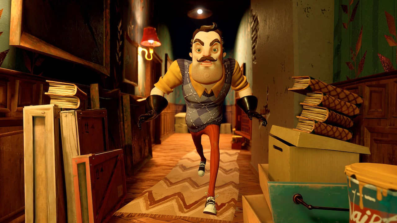 Pre-Purchase & Pre-Order Hello Neighbor 2 Deluxe Edition - Epic Games Store