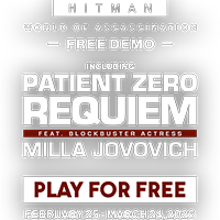 Download the HITMAN WOA Free Demo ft. Patient Zero Requiem Today - Epic ...