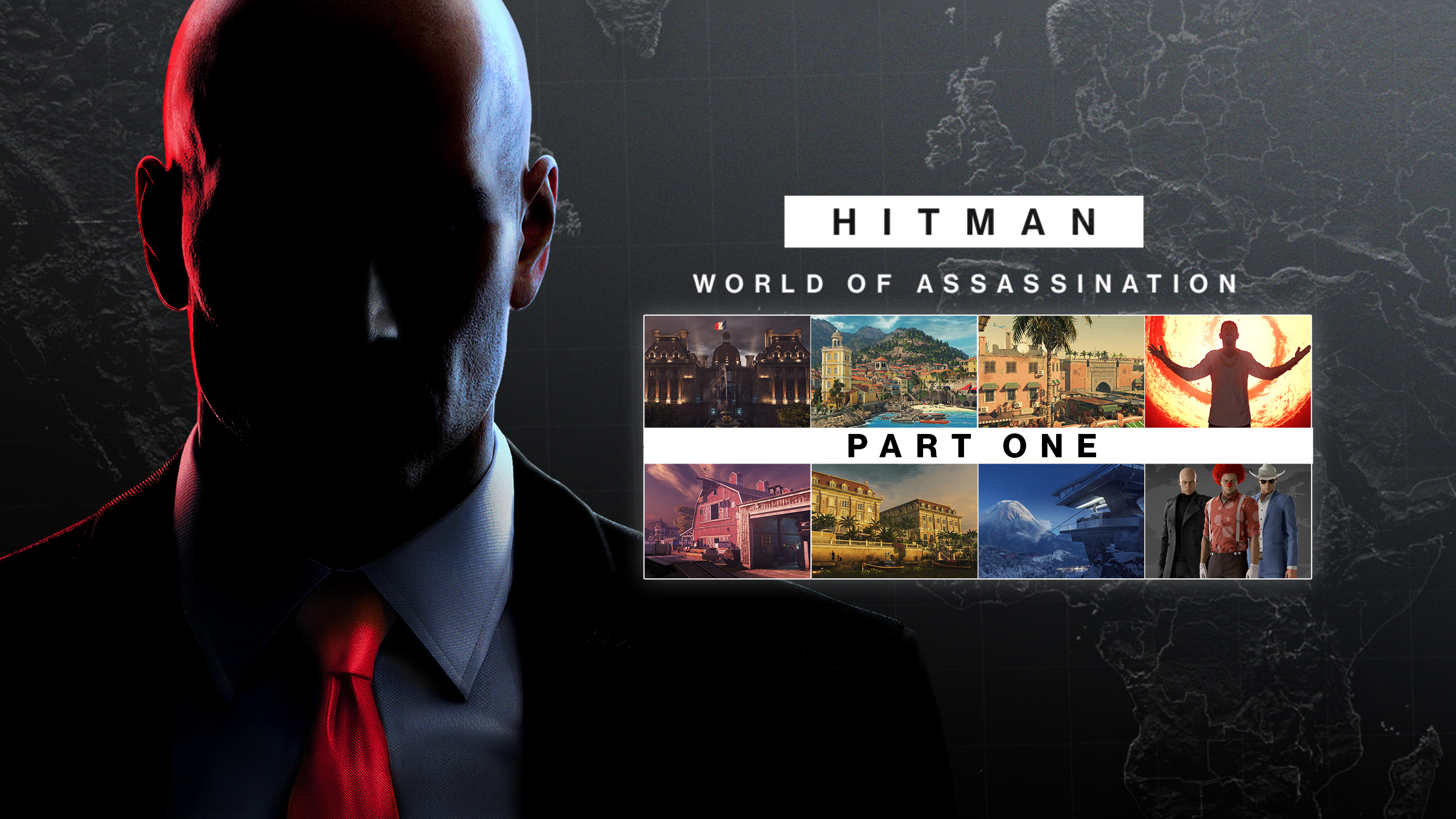 HITMAN World of Assassination Deluxe Edition | 立刻购买并下载 - Epic游戏商城