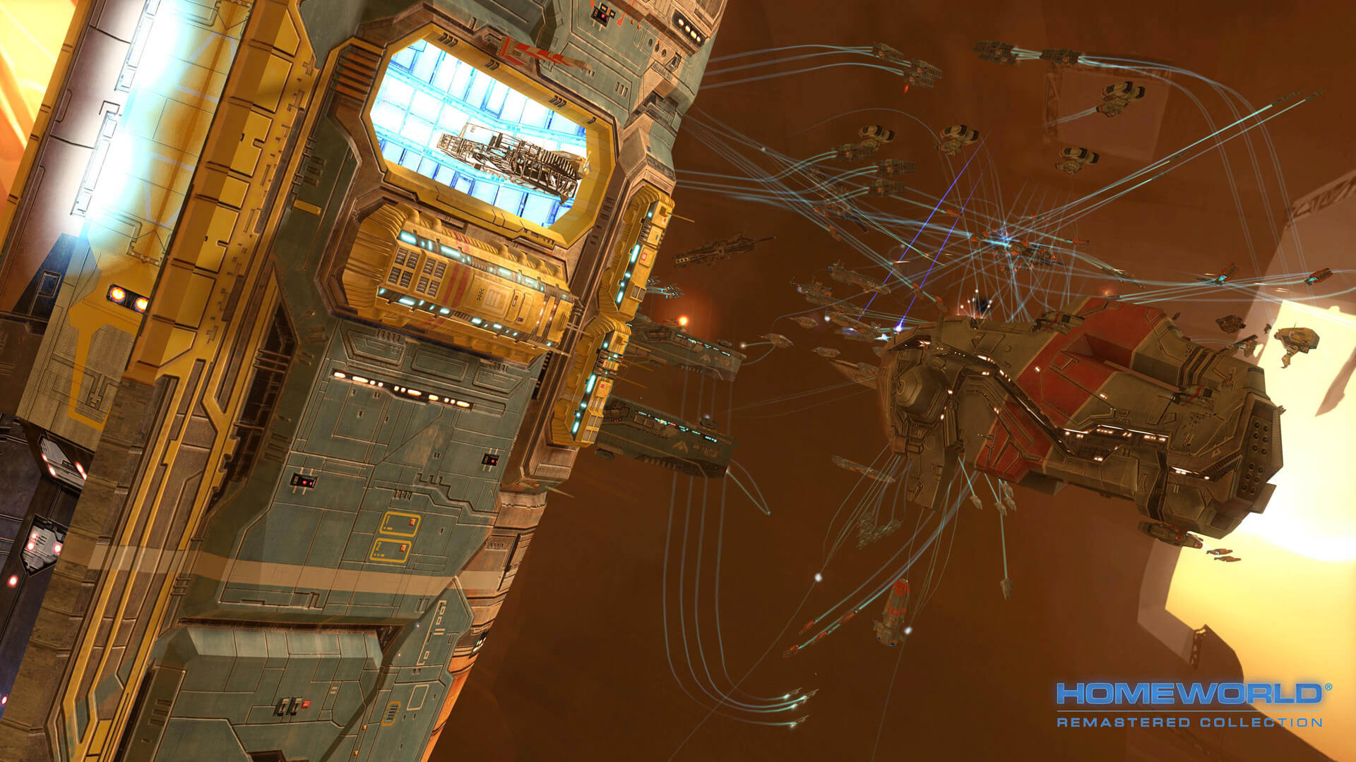 Homeworld Remastered Collection | Download and Buy Today - Epic Games Store