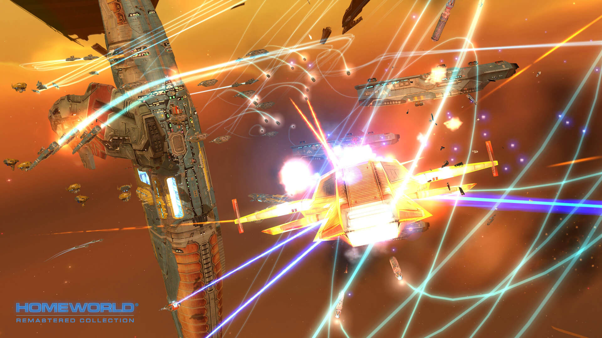 Homeworld Remastered Collection | Download and Buy Today - Epic Games Store