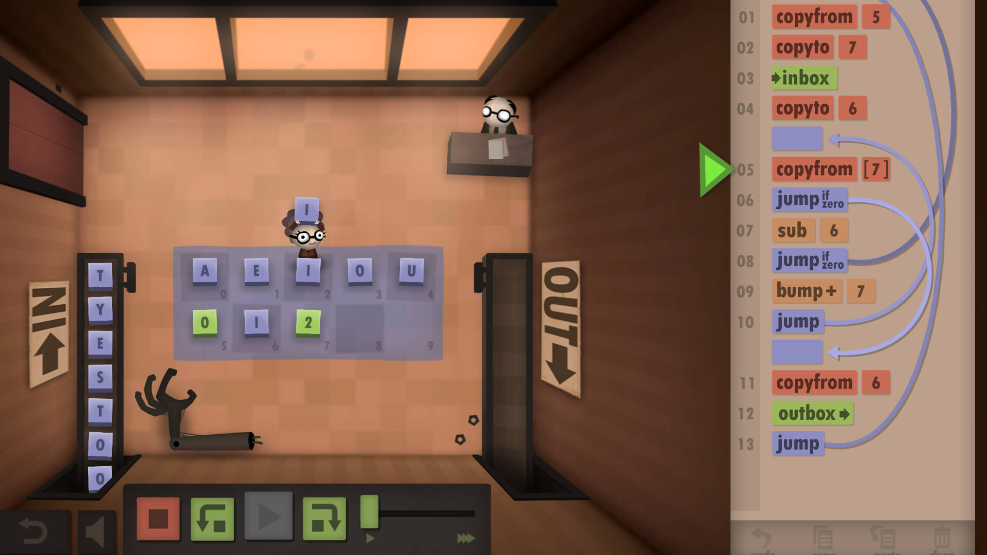 Human Resource Machine | Letöltés és vásárlás ma – Epic Games Store