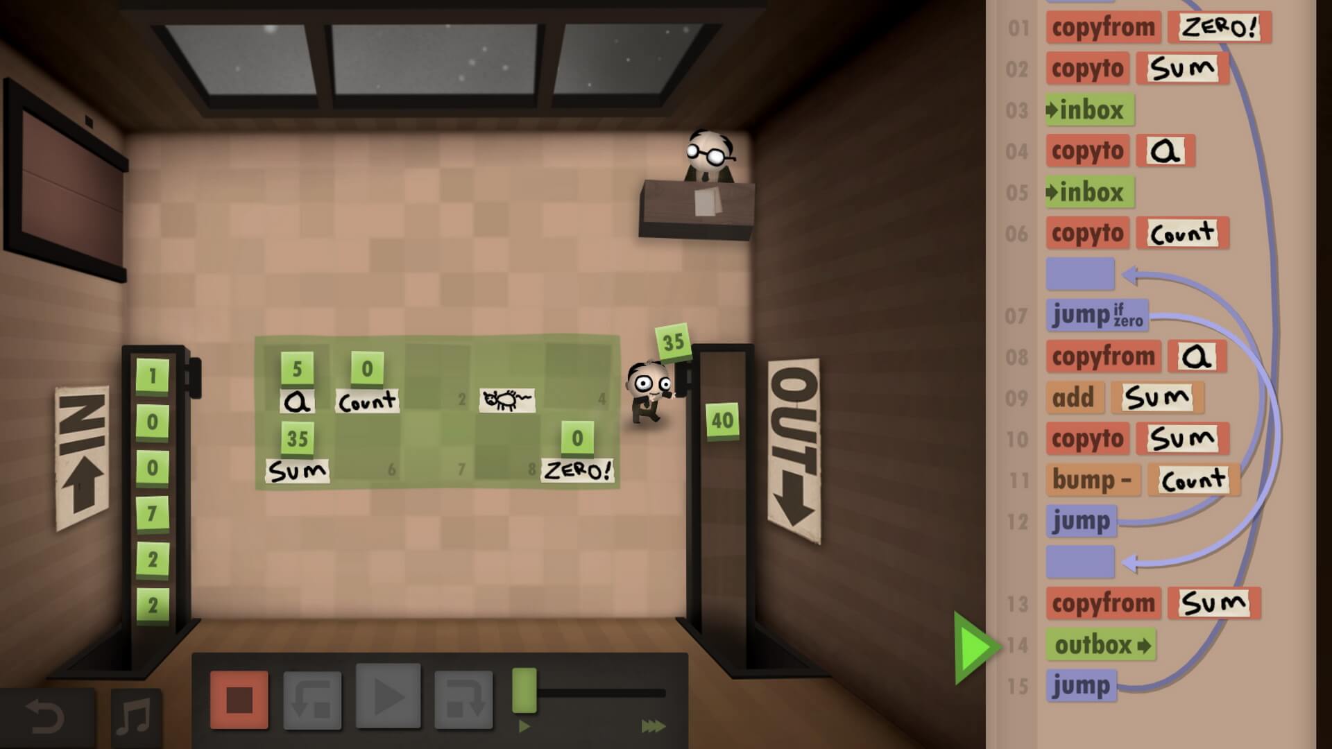 Human Resource Machine | Download and Buy Today - Epic Games Store