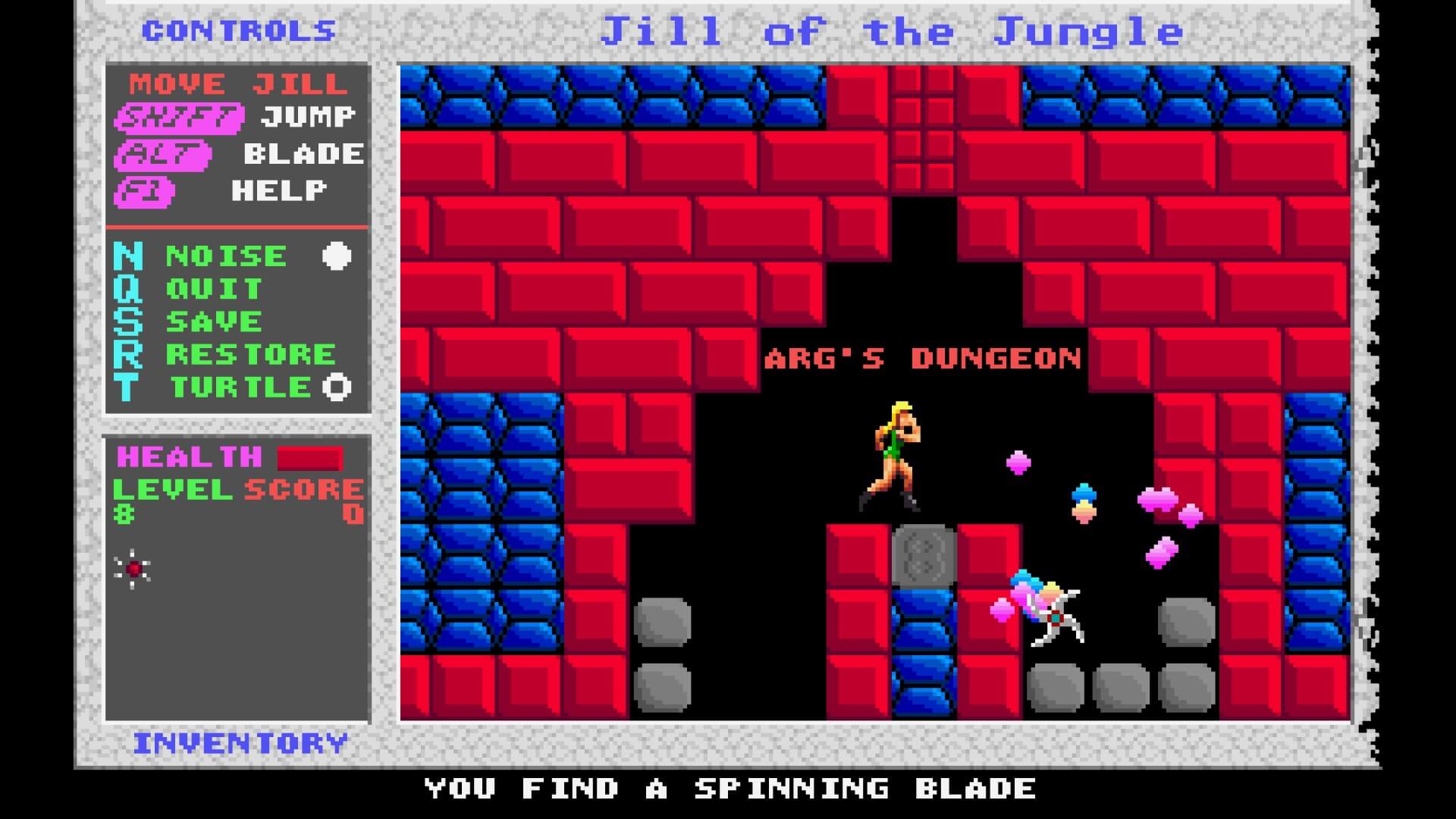 Jill of the Jungle: The Complete Trilogy | 在Epic游戏商城免费下载游玩