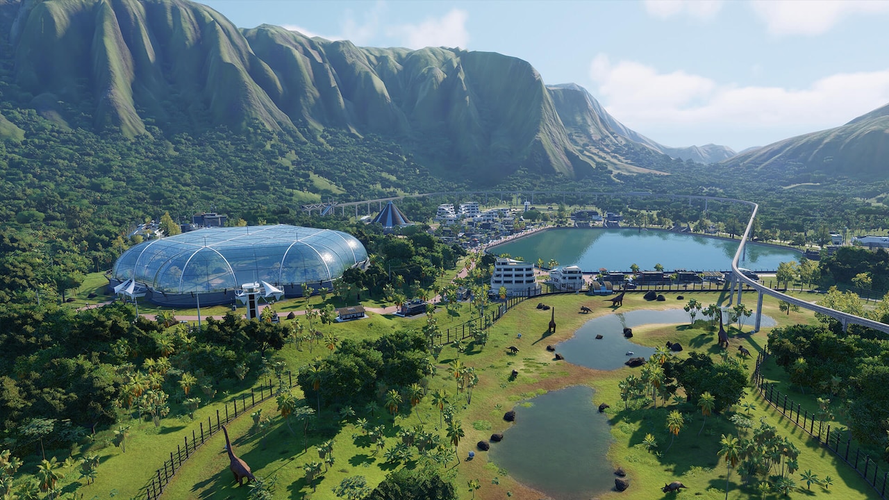 Jurassic World Evolution 2 Dominion Biosyn Bundle Download And Buy