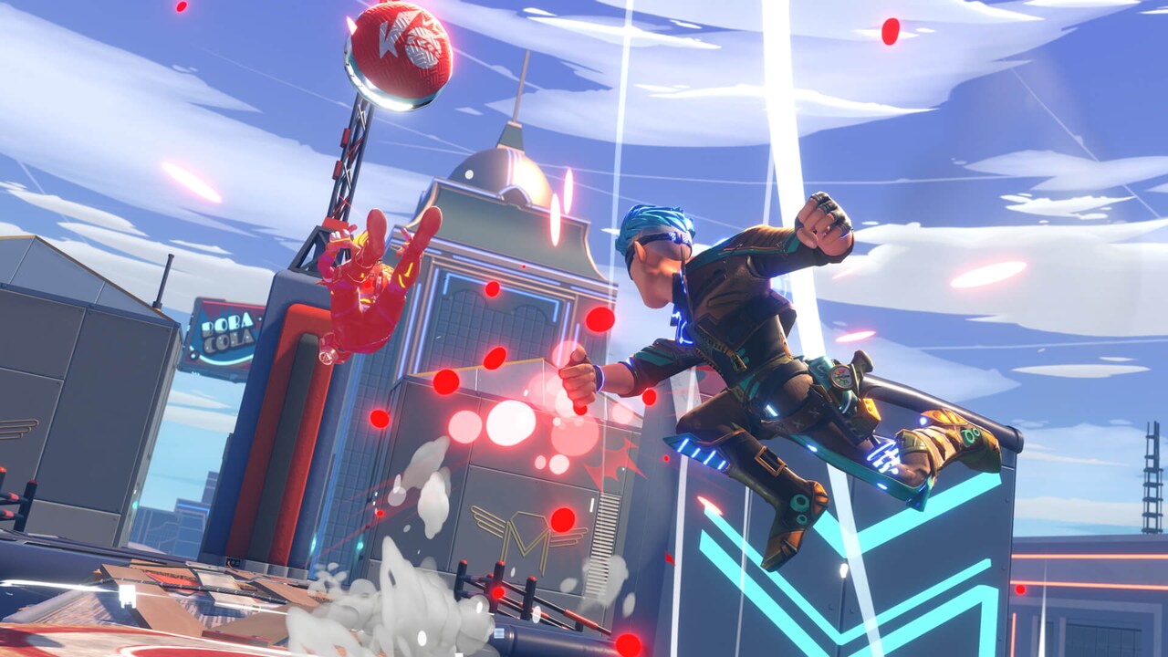 Knockout City™ Deluxe Block Party Edition | Télécharger et acheter ...