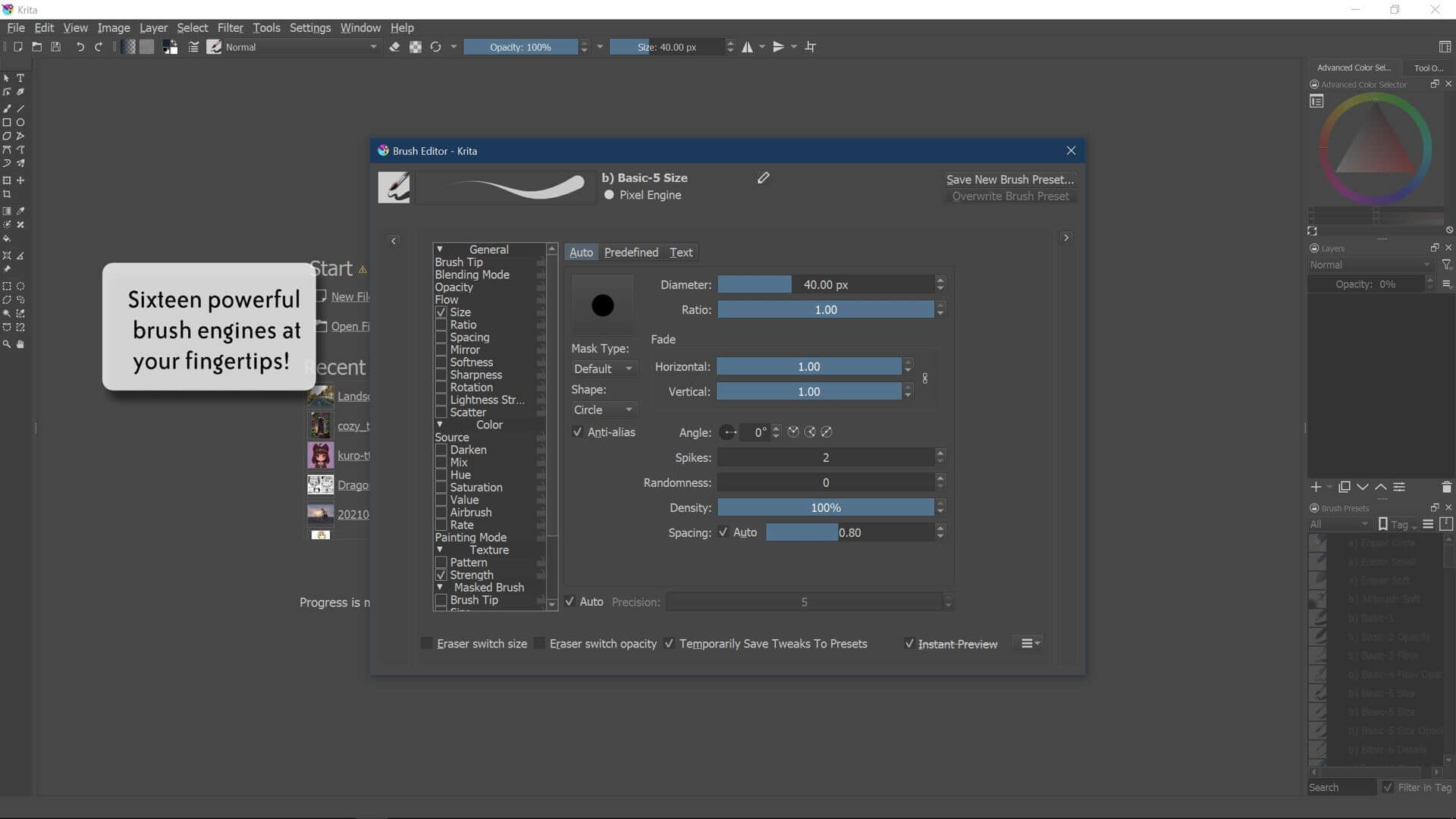Krita | Bugün Satın Al ve İndir - Epic Games Store