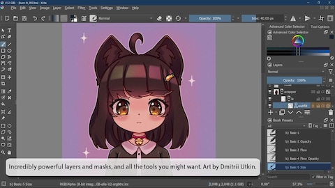 Krita | Download and Buy Today - Epic Games Store