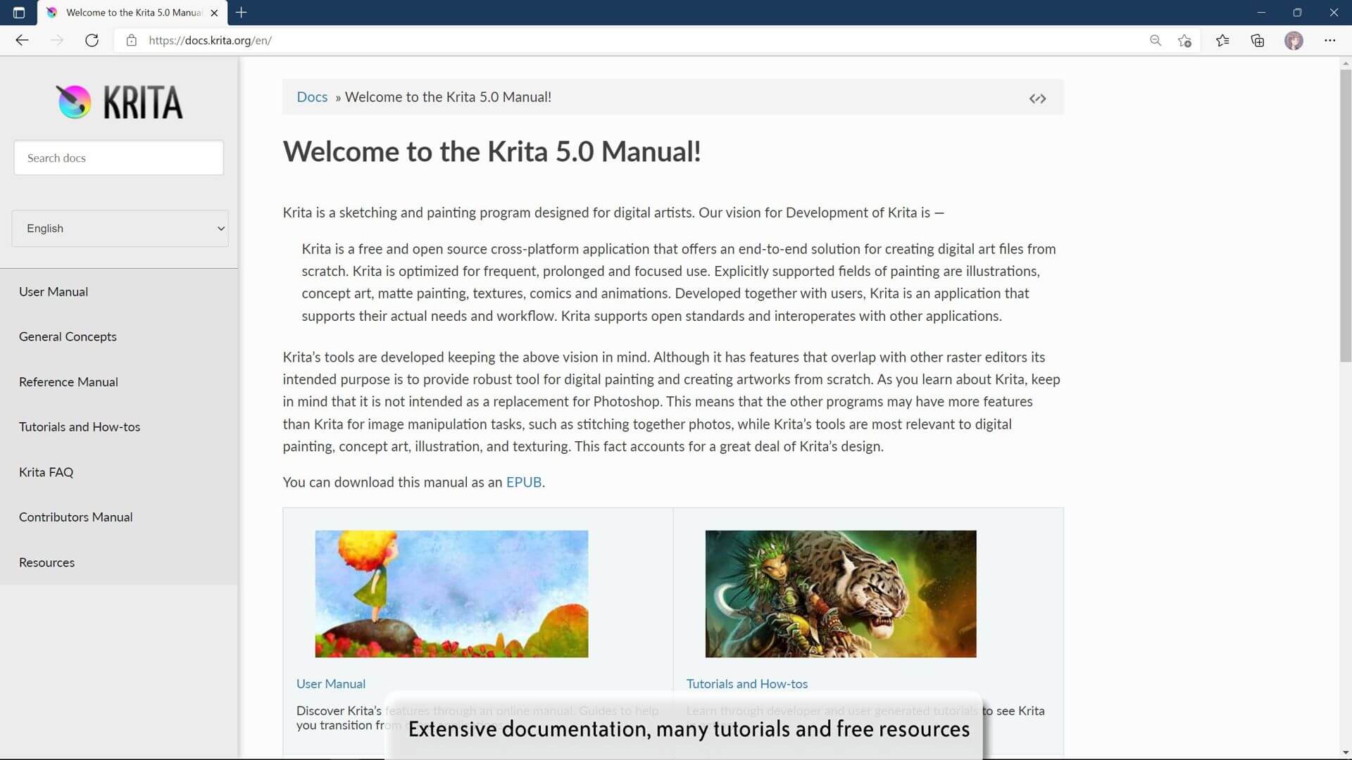 Krita | Download and Buy Today - Epic Games Store