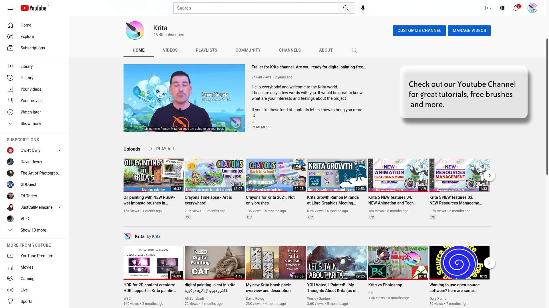 Krita | Download and Buy Today - Epic Games Store