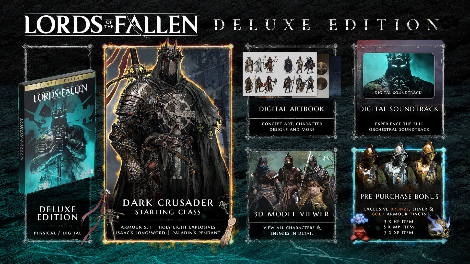 Comprar na pré-venda e comprar antecipadamente The Lords of the Fallen ...