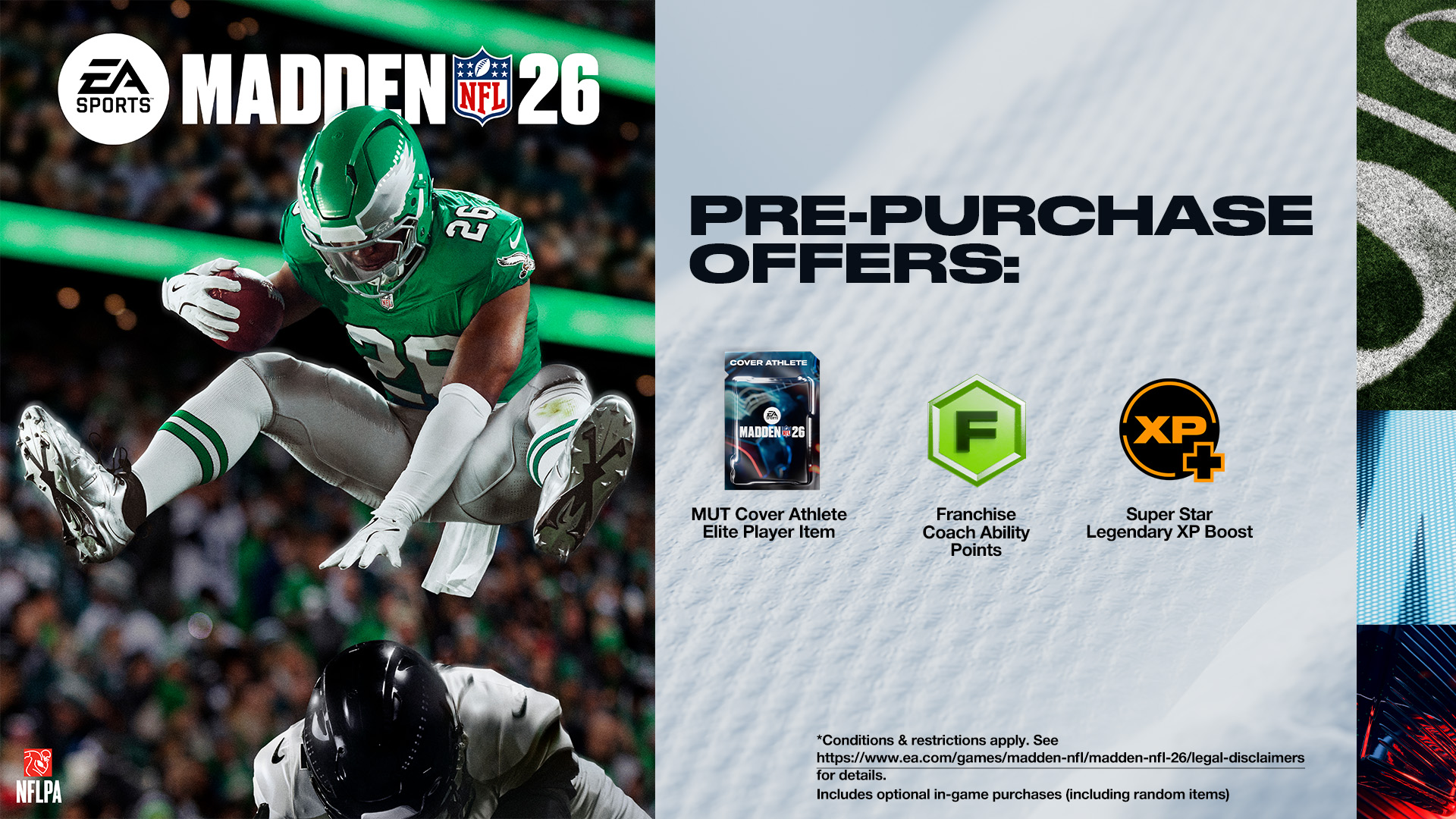 Precompra y preordena Madden NFL 26 - Epic Games Store