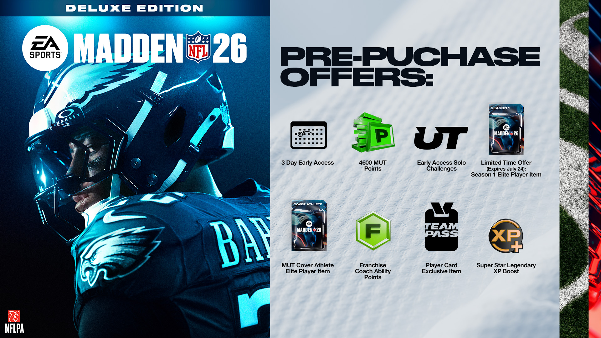 Pre-Purchase & Pre-Order Madden NFL 26 Deluxe Edition - Epic Games Store