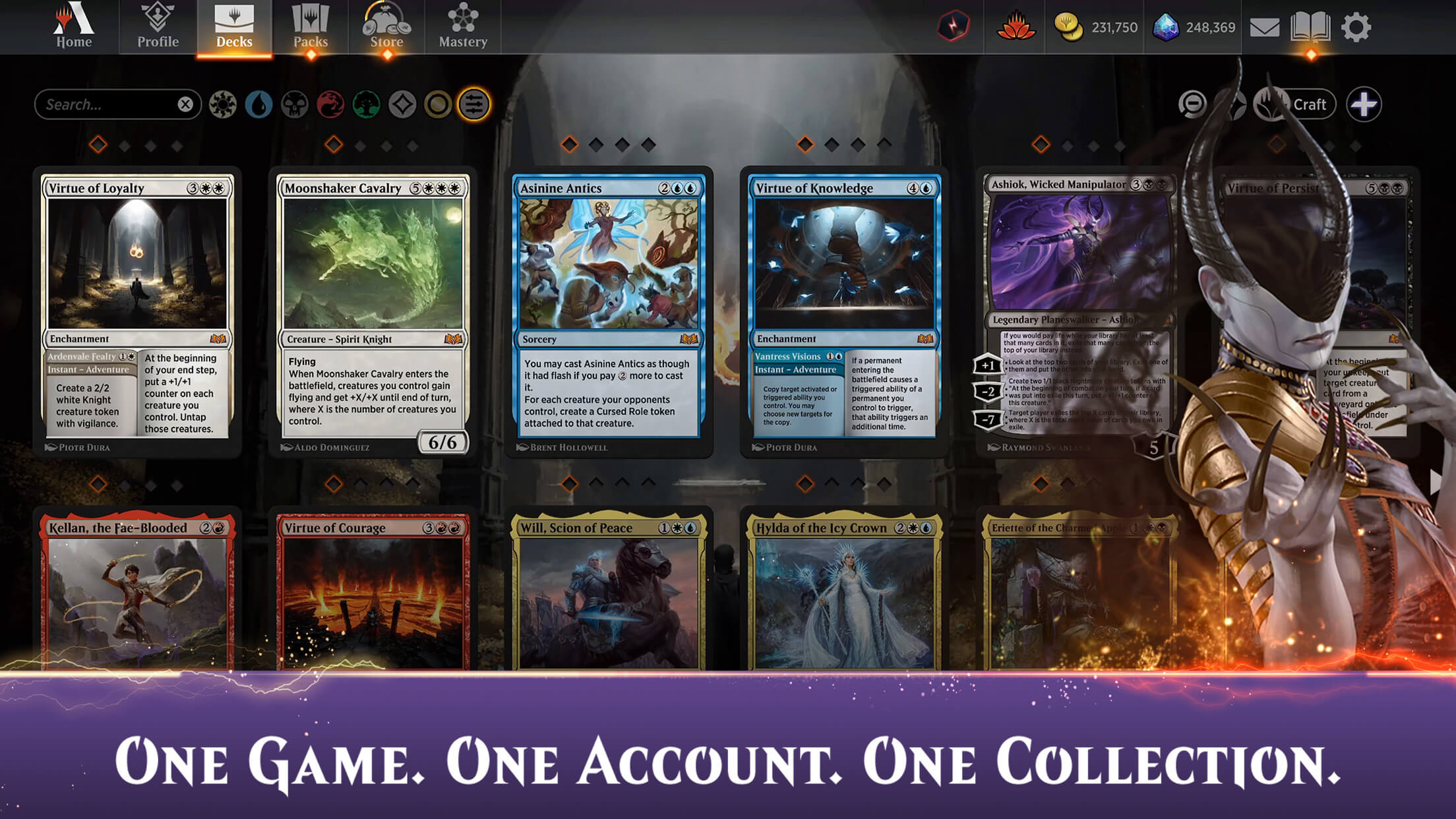 《Magic: The Gathering Arena》 | 在Epic游戏商城免费下载游玩