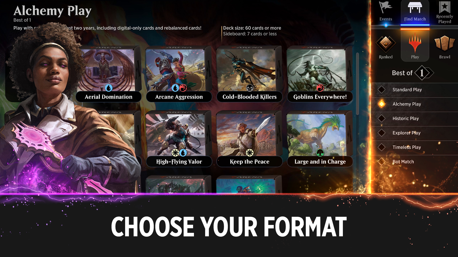 《Magic: The Gathering Arena》 | 在Epic游戏商城免费下载游玩