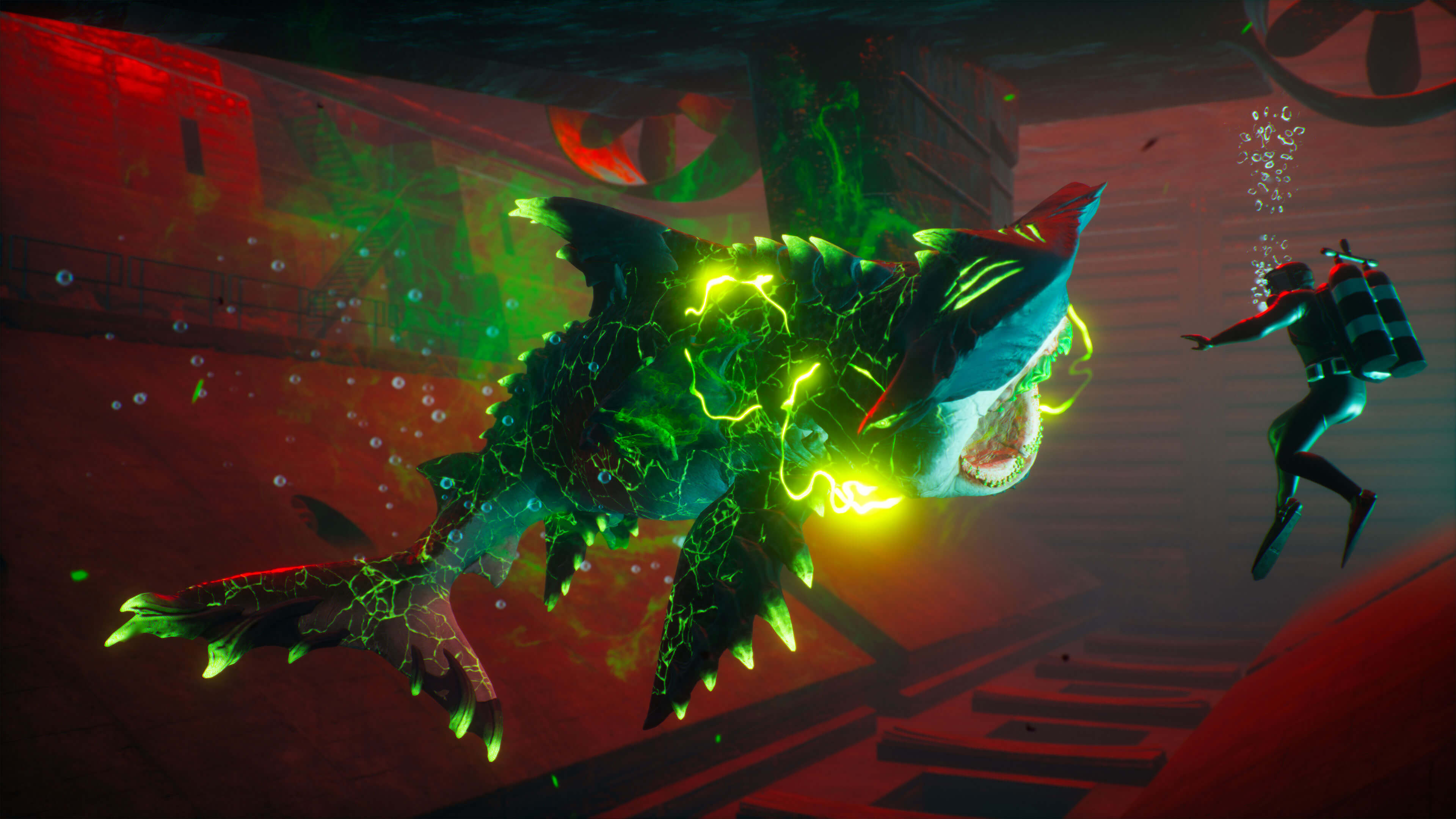 《Maneater》 | 立刻购买并下载 - Epic游戏商城