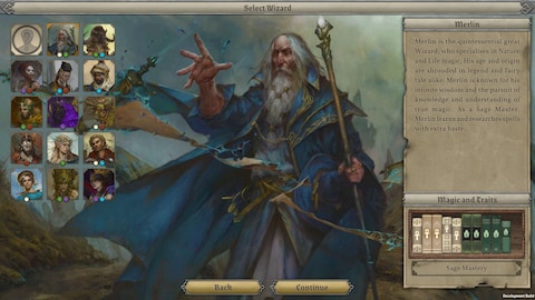 Master of Magic Coming Soon - Epic Games Store