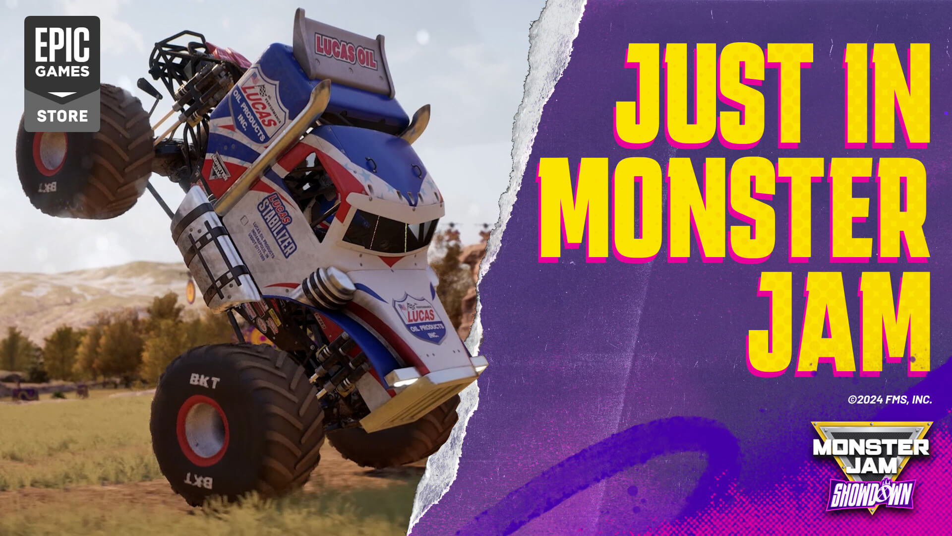 Monster Jam™ Showdown | Download and Buy Today - Epic Games Store
