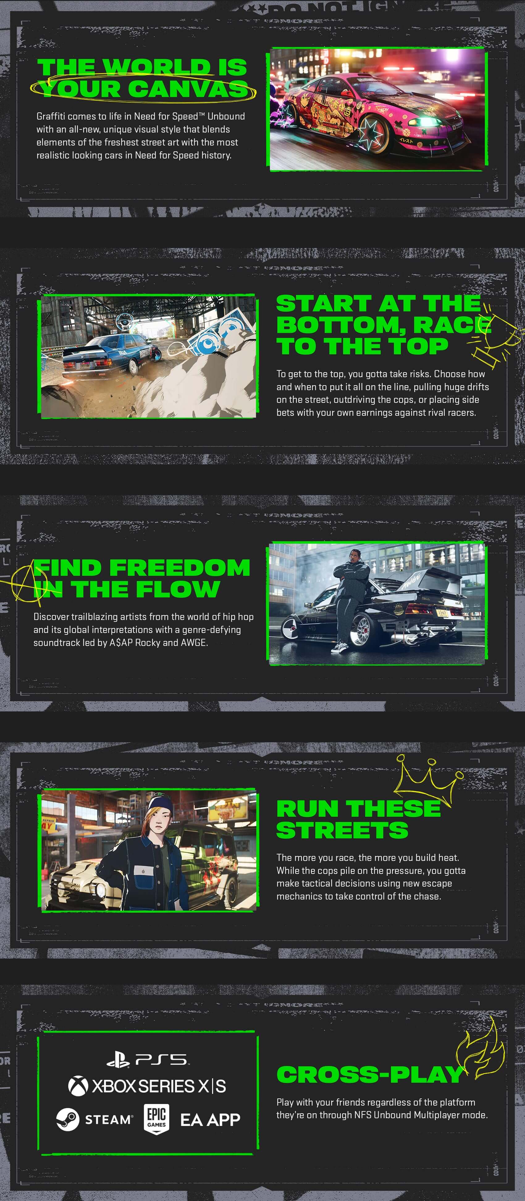 Need for Speed™ Unbound Standard Edition | Unduh dan Beli Hari Ini ...