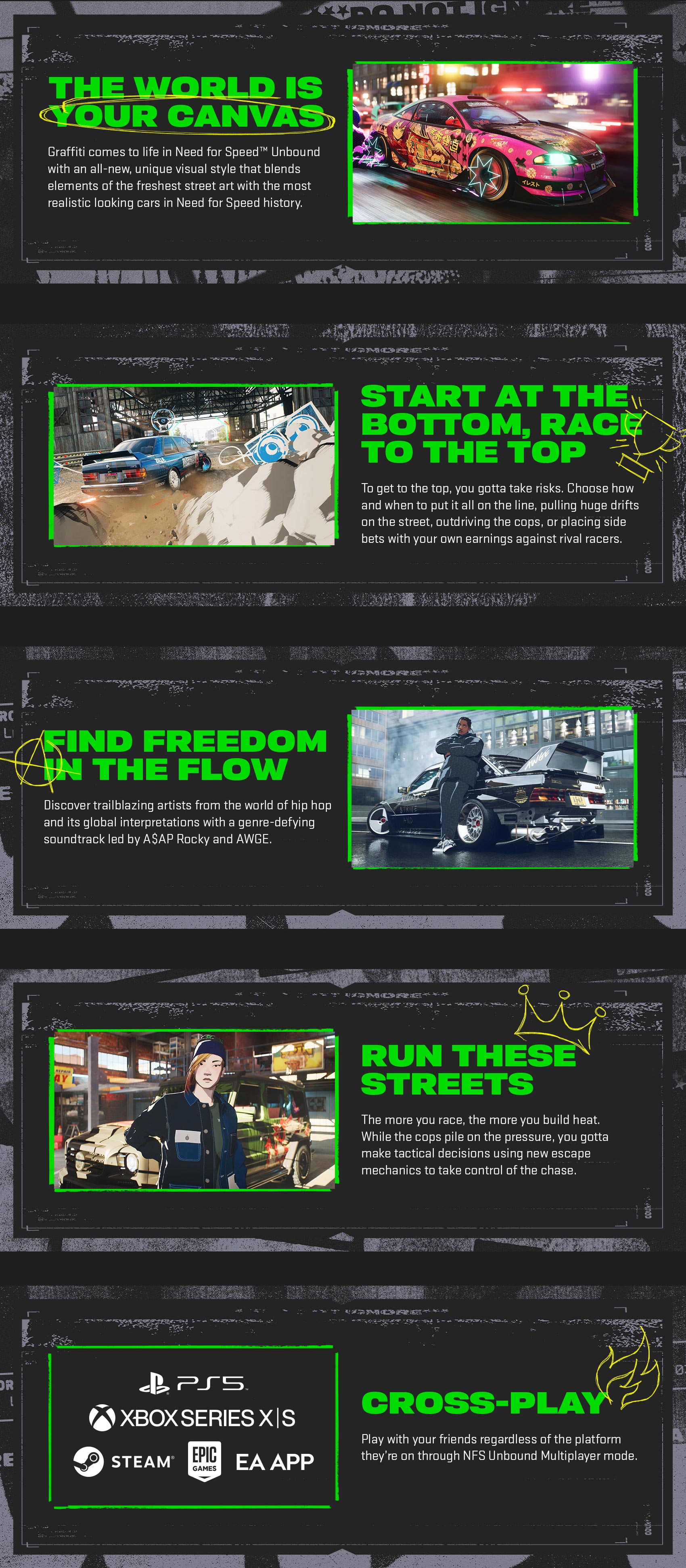 Need for Speed™ Unbound Ultimate Collection | Bugün Satın Al ve İndir ...