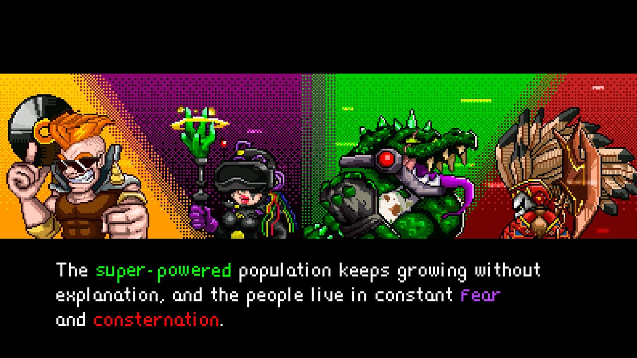 Neon City Riders Super-powered Edition | ดาวน์โหลดและซื้อวันนี้ - Epic ...