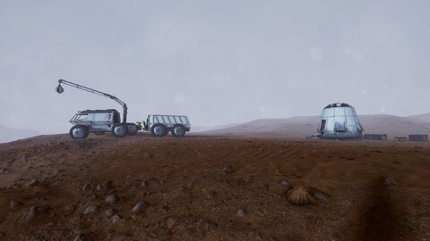 Occupy Mars: The Game Coming Soon - Epic Games Store