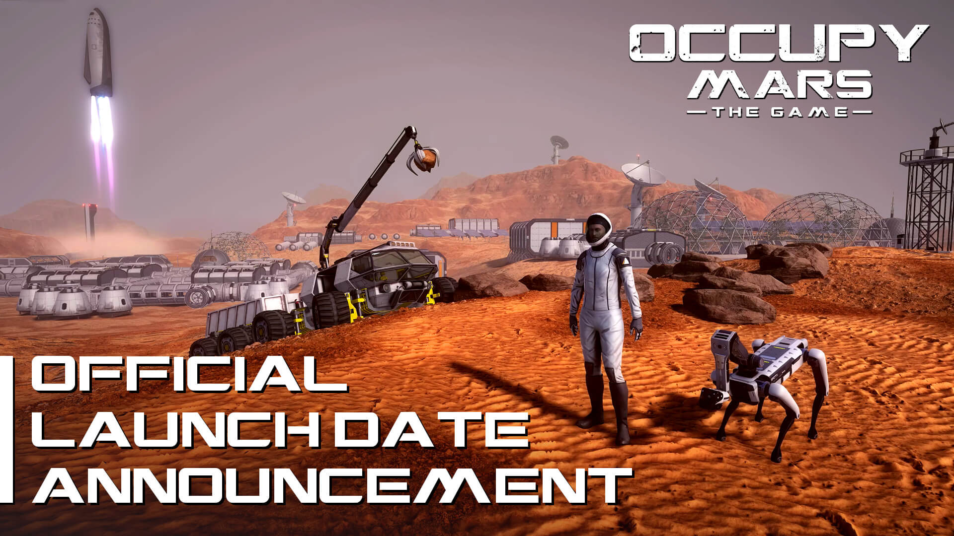Occupy Mars: The Game | Download and Buy Today - Epic Games Store