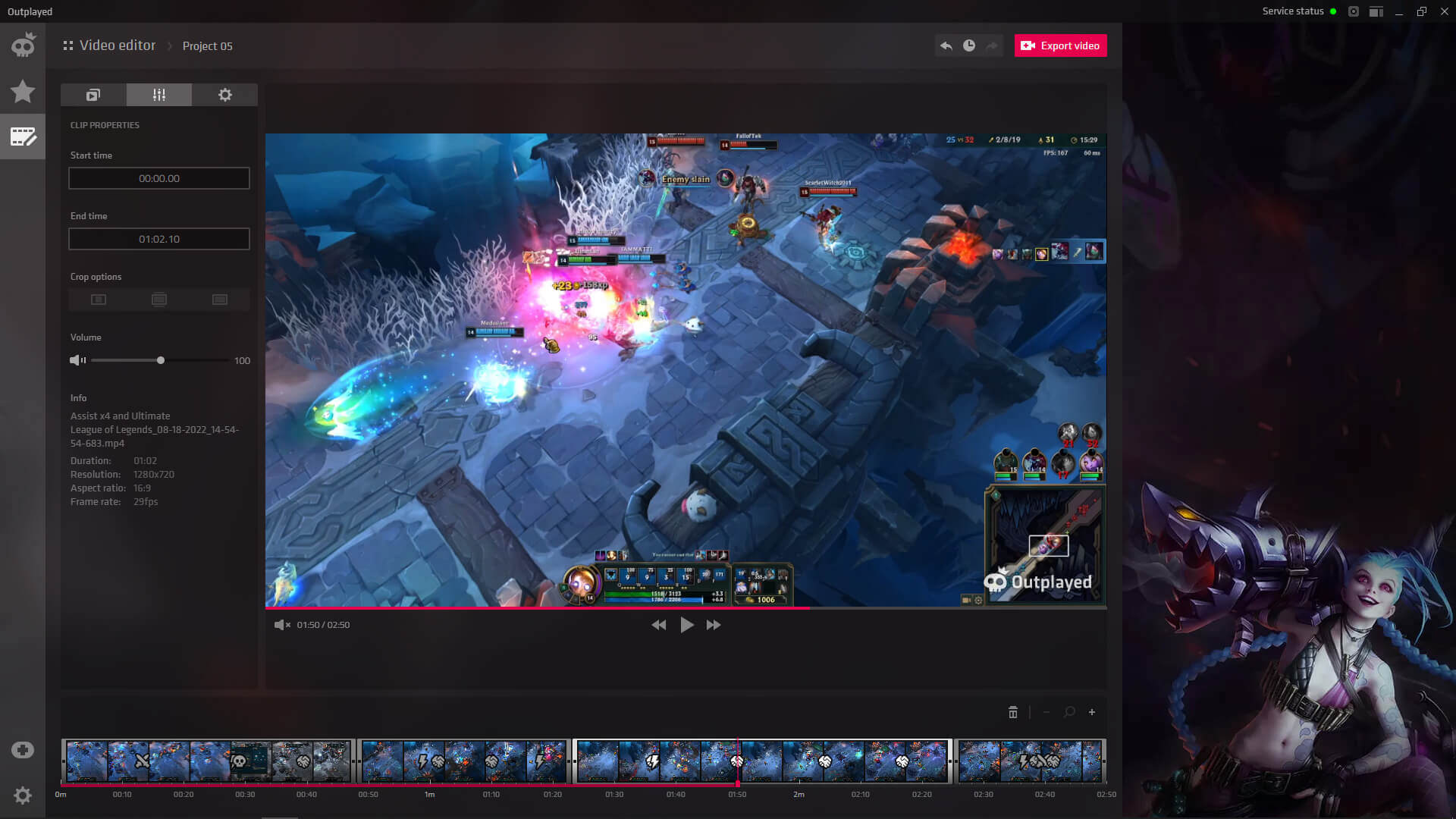 Overwolf Outplayed Banned VALORANT