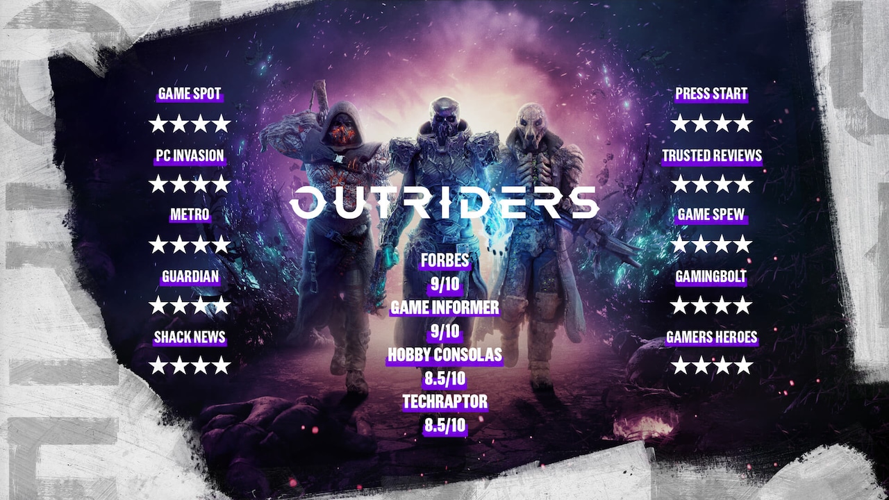 OUTRIDERS By Square Enix | Download Outriders for PC Today - Epic Games ...