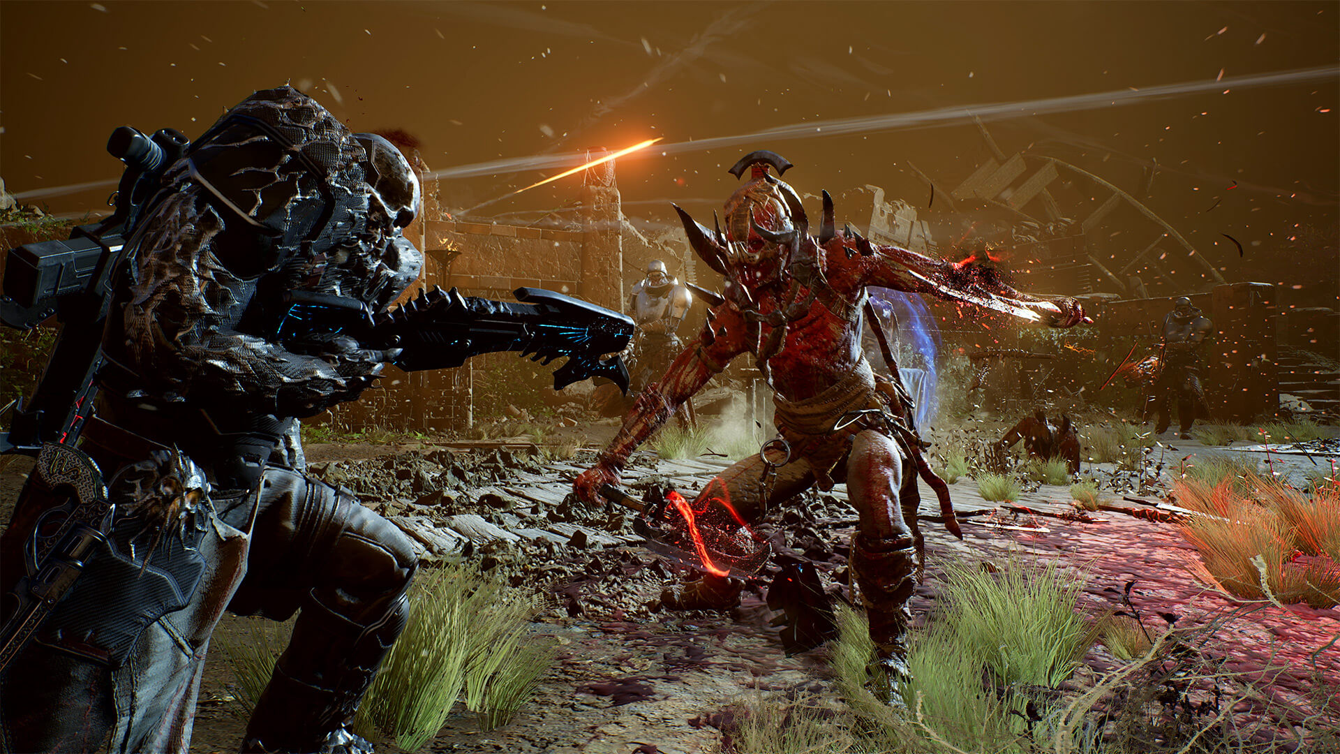 OUTRIDERS By Square Enix | Download Outriders for PC Today - Epic Games ...