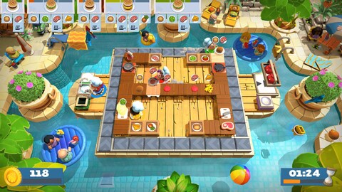 Overcooked! 2 - Gourmet Edition | Download and Buy Today - Epic Games Store