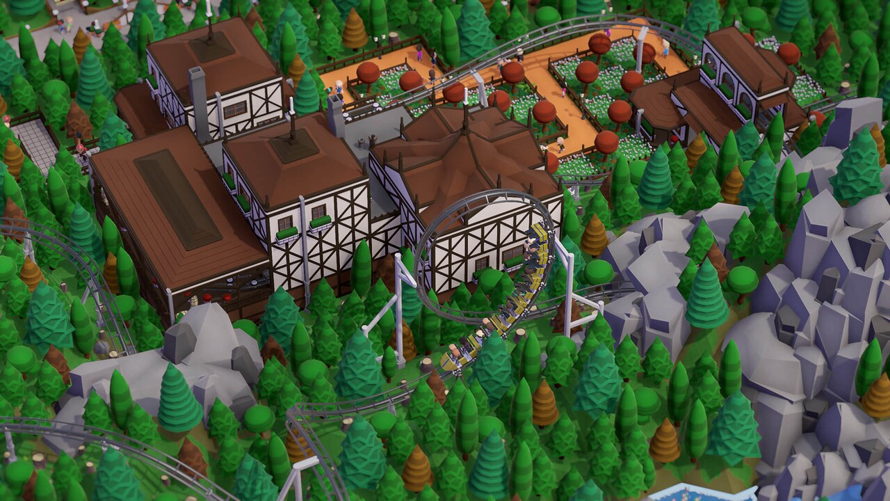 Parkitect Deluxe | Download and Buy Today - Epic Games Store